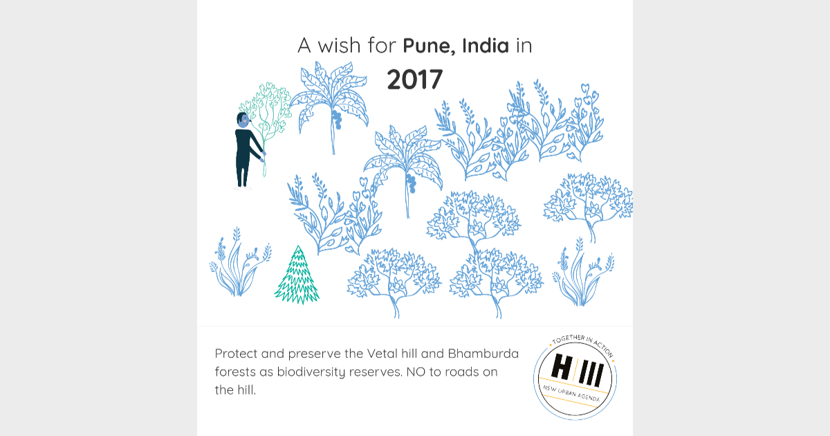 A wish for Pune, India in 2017